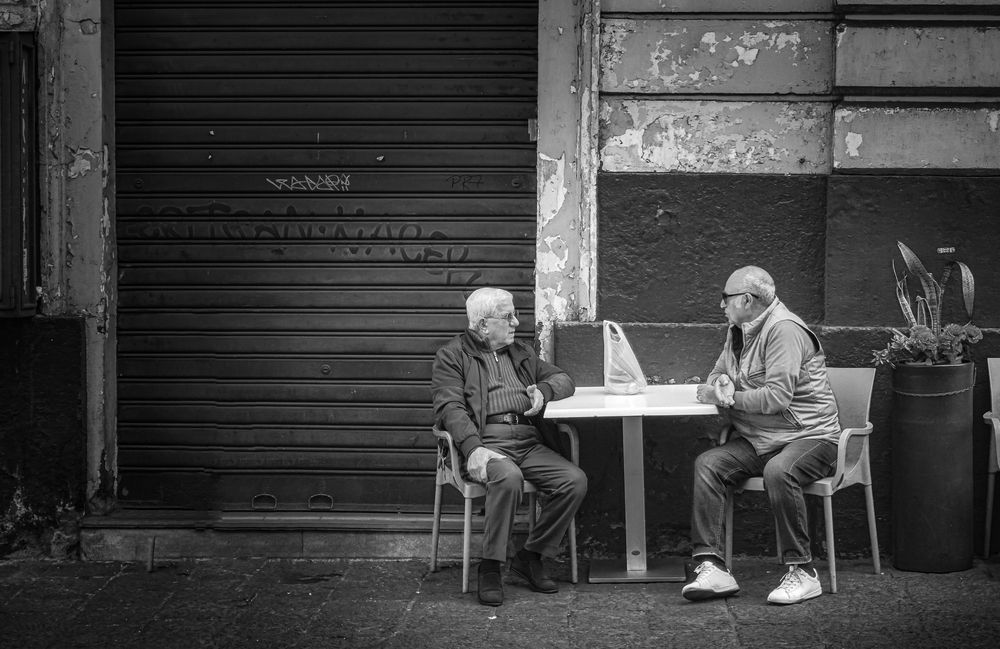 Von Mann zu Mann II Foto & Bild | city, dokumentation, portrait Bilder ...