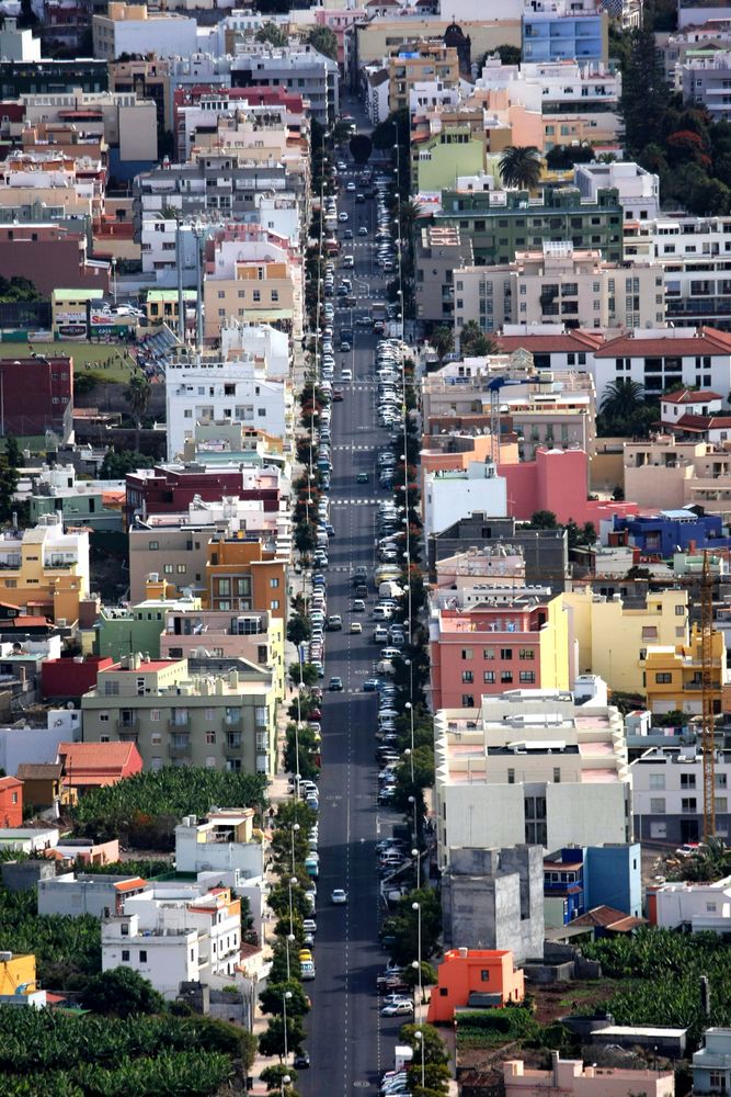 Von oben betrachtet Foto & Bild | architektur, europe, canary islands ...