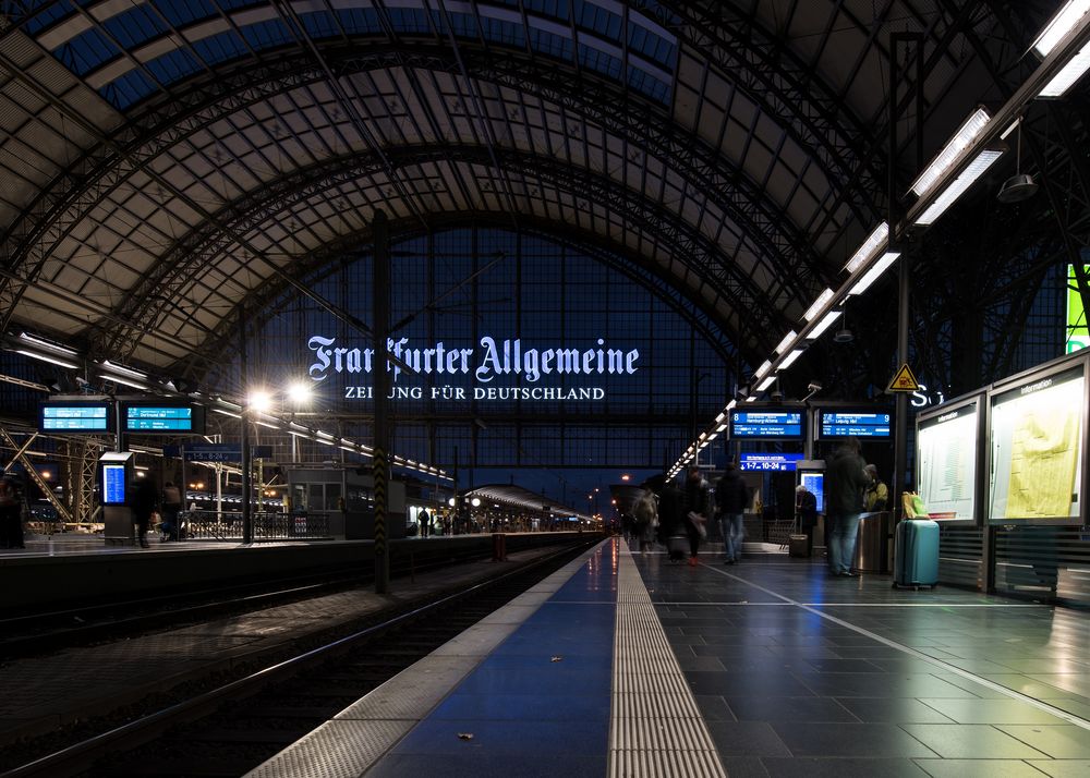 Von wegen "Dahinter steckt immer ein kluger....." Foto & Bild | deutschland, europe, hessen ...