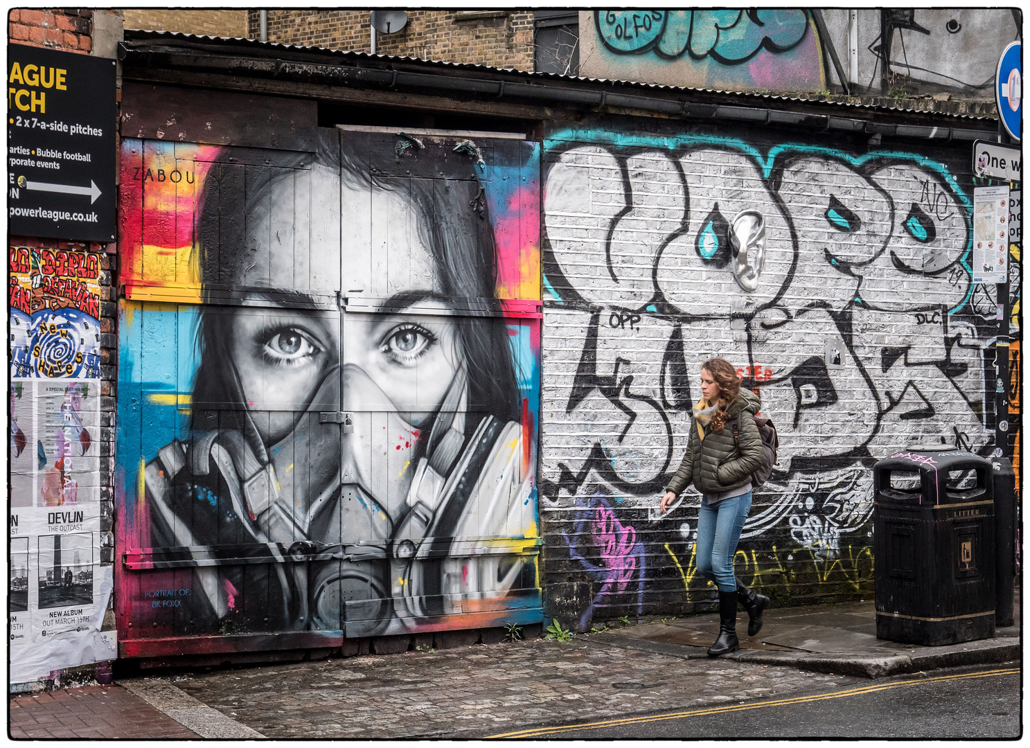 Von ZABOU Foto & Bild | streetart, graffiti & tags, streetfotografie mit menschen ...