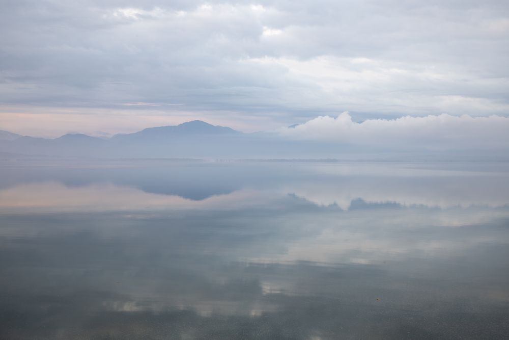 Vor dem Sonnenaufgang am Chiemsee. Foto & Bild | deutschland, europe, bayern Bilder auf ...