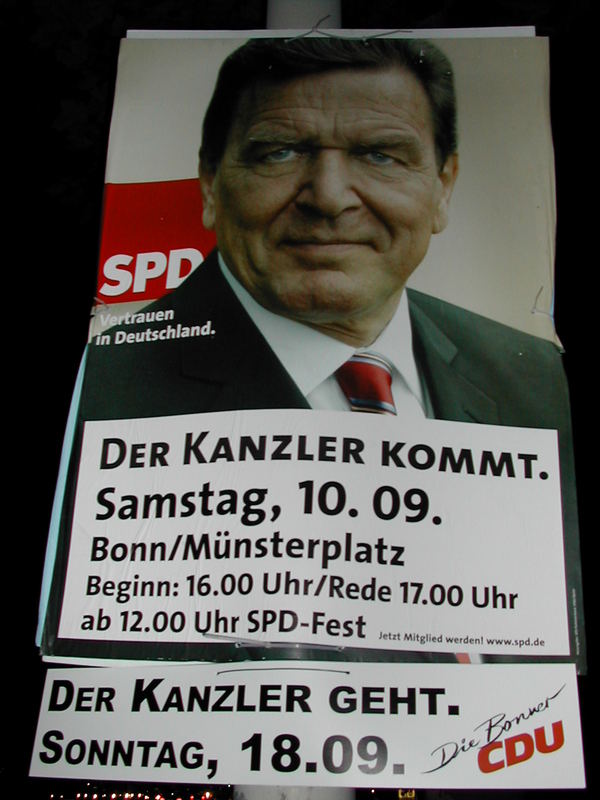 vor der Wahl = nach der Wahl?! - Bild & Foto von Katrin Voigt aus ...