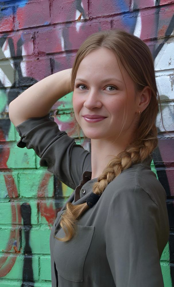 „Vor einer Mauer“ Foto & Bild | fotos, portrait, portraitfotografie ...