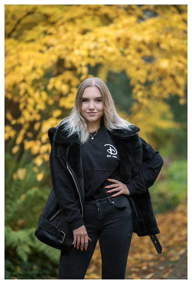 Vor gelbem Laub Foto & Bild | jessie Bilder auf fotocommunity