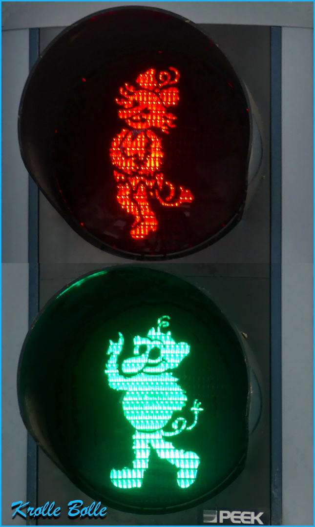 Vor Krølle-Bølle stehen, mit Krølle-Bølle gehen … Foto & Bild | world ...