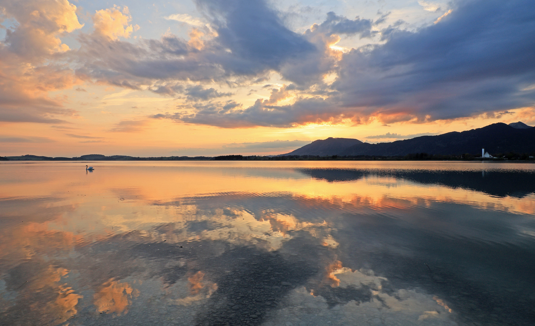 Vor Sonnenaufgang... Foto & Bild | deutschland, europe, bayern Bilder auf fotocommunity