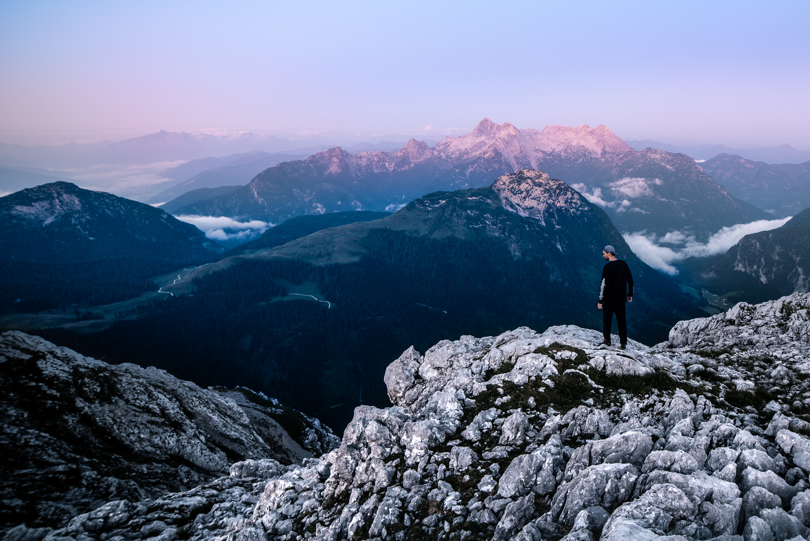 Vor Sonnenaufgang Foto & Bild | deutschland, europe, bayern Bilder auf fotocommunity