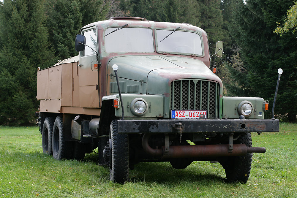 Vorderansicht IFA G5 Foto & Bild | autos & zweiräder, lastkraftwagen ...