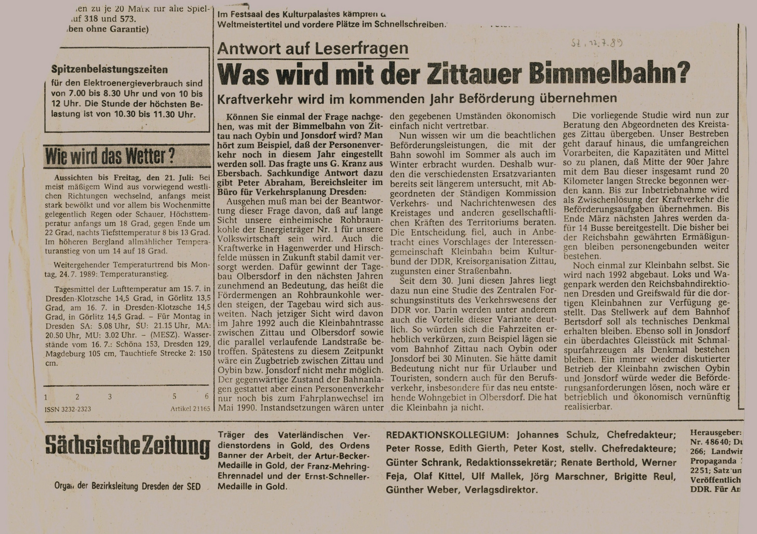 Vorerst Bus -- danach neue Straßenbahn nach Oybin . Foto & Bild ...