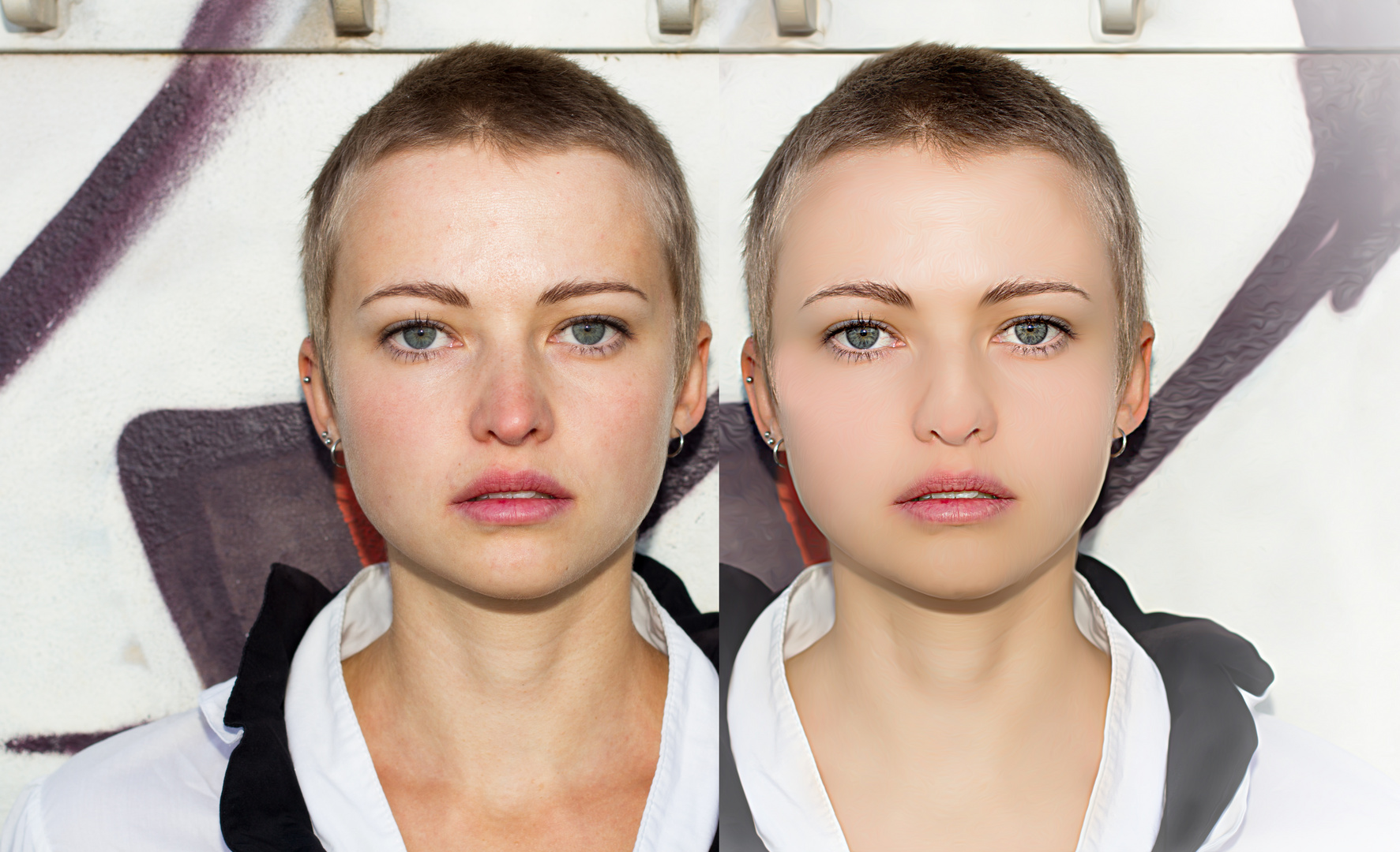 VORHER -> NACHER Foto & Bild | portrait- retusche, bearbeitungs - techniken, akt u. erotik ...