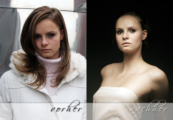 vorher - nachher #1 Foto & Bild | beauty Bilder auf fotocommunity
