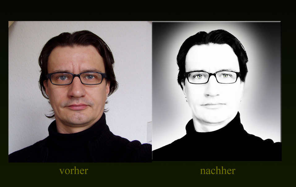 vorher-nachher Foto & Bild | portrait- retusche, bearbeitungs - techniken, digiart Bilder auf ...