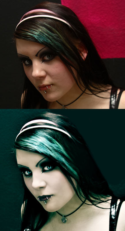 "vorher-nachher" Foto & Bild | portrait- retusche, bearbeitungs - techniken, digiart Bilder auf ...