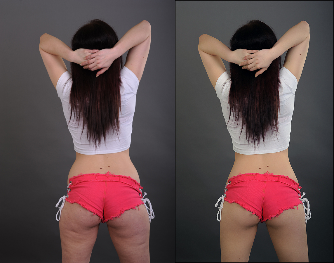 Vorher - Nachher Foto & Bild | ebv- arbeitsanleitungen, portrait- retusche, bearbeitungs ...