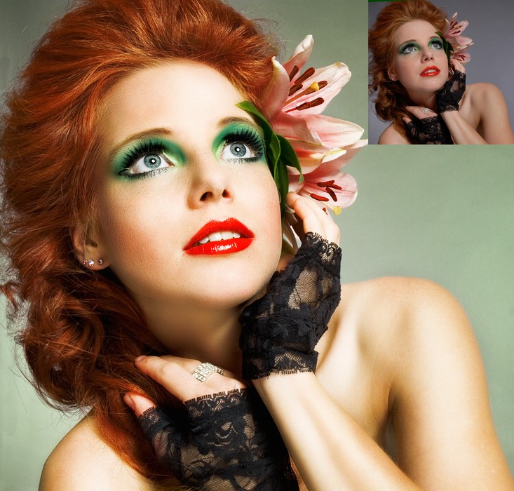 Vorher / Nachher Foto & Bild | portrait- retusche, bearbeitungs - techniken, portrait Bilder auf ...