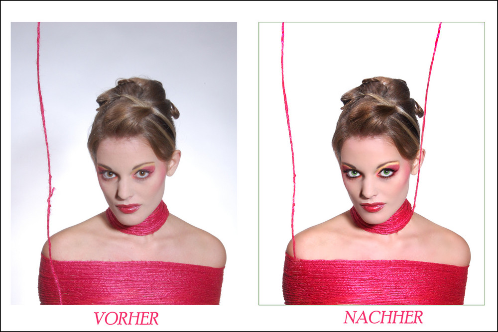 VORHER-NACHHER Foto & Bild | portrait- retusche, bearbeitungs - techniken, digiart Bilder auf ...