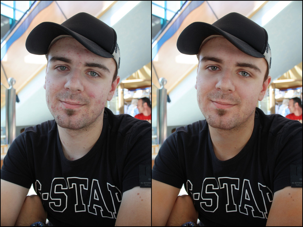 Vorher_Nachher Foto & Bild | portrait- retusche, bearbeitungs - techniken, digiart Bilder auf ...