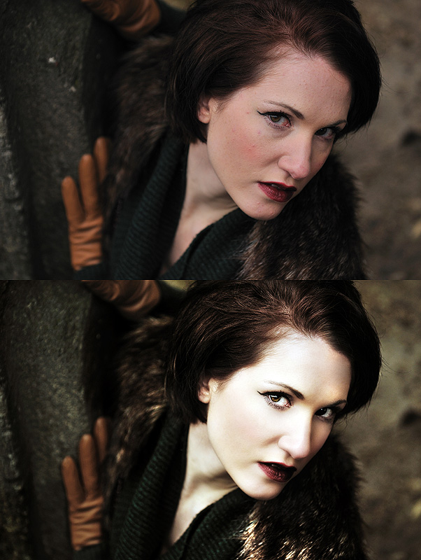 Vorher/Nachher - Draw Foto & Bild | portrait- retusche, bearbeitungs - techniken, collagen ...