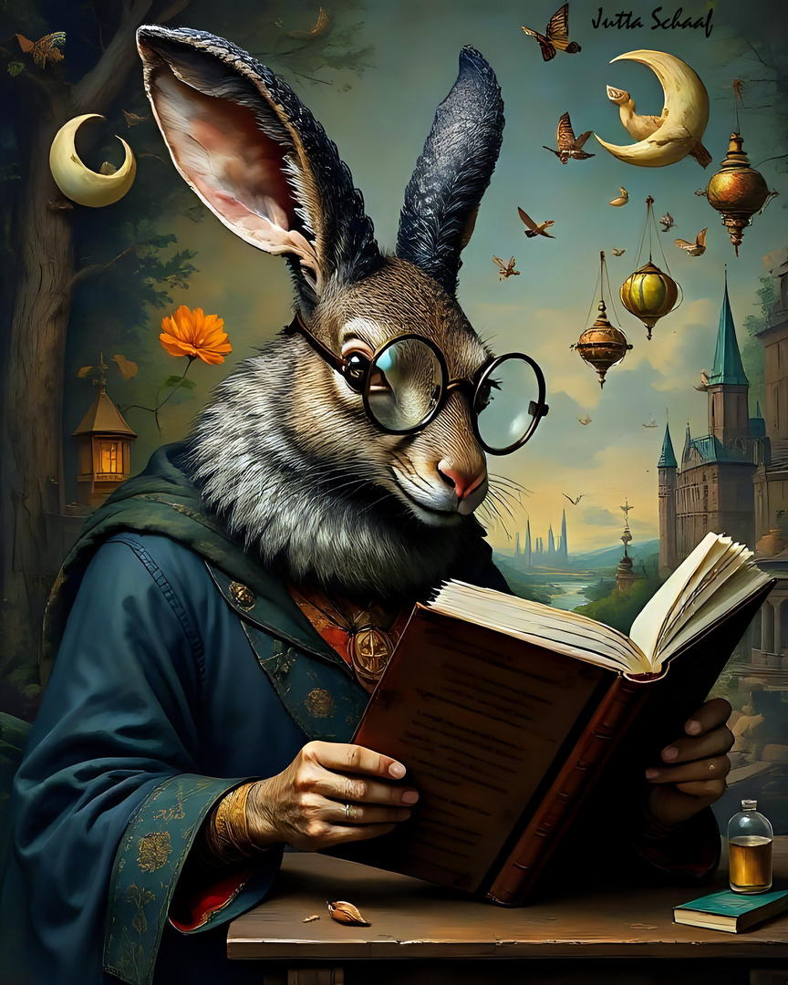 Vorleser Foto & Bild | ki - fantastisches, ki - fantasy, fun Bilder auf fotocommunity