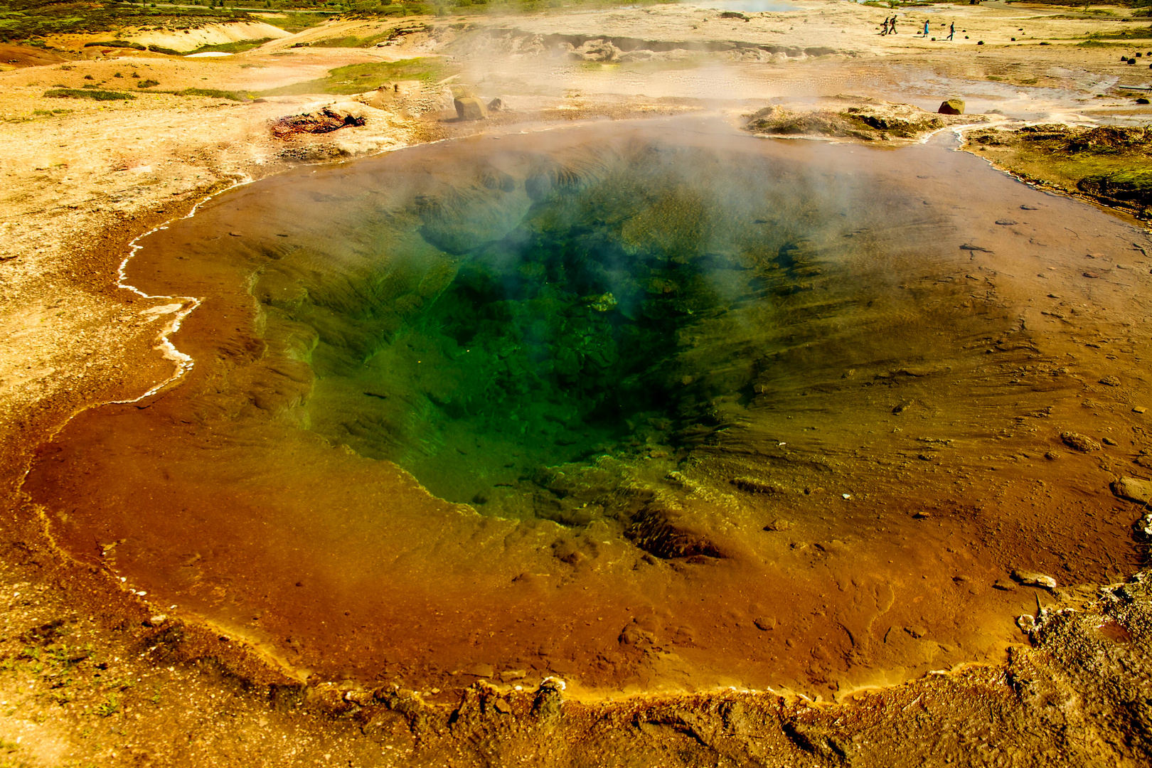 Vorsicht! Knappe 100° Foto & Bild | europe, scandinavia, iceland Bilder ...