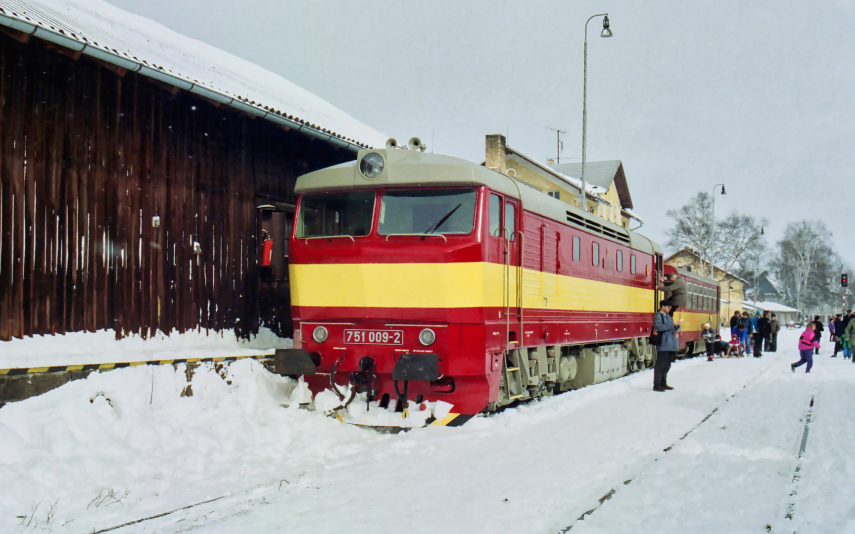 Vorspann nach Volary Foto & Bild | winter, schnee, cd Bilder auf ...