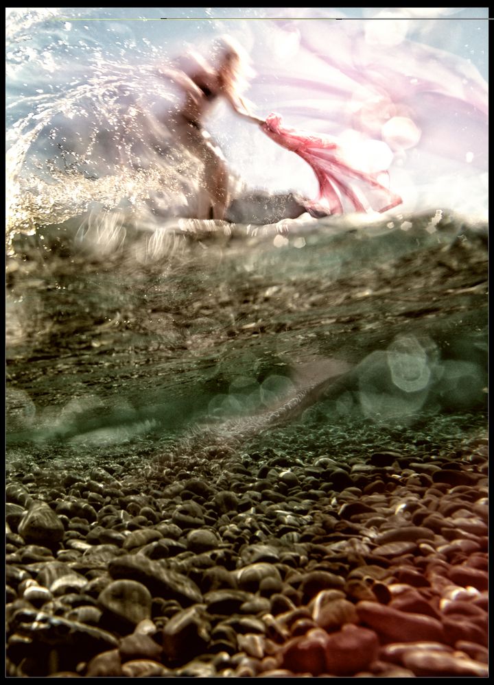 VorSprung - Bild & Foto von Nellia aus Wasser - Fotografie (32866372 ...