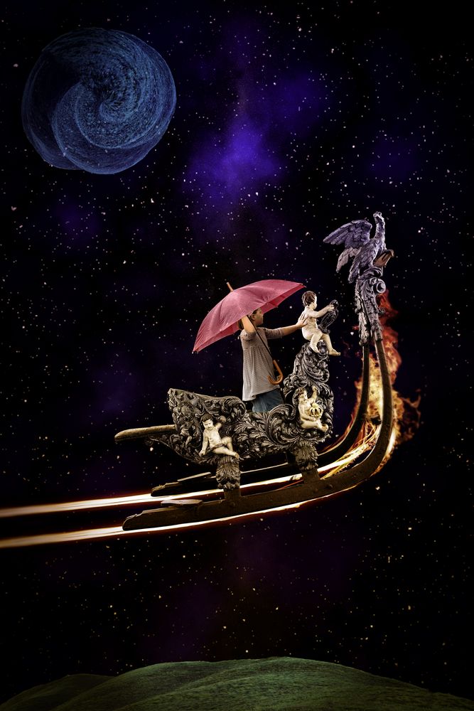 Vorwärts Foto & Bild | fotomontage, composing , composing Bilder auf fotocommunity