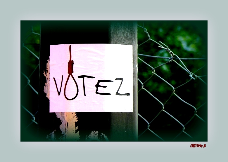 Votez. photo et image | documentaire & journalisme, actions citoyennes ...