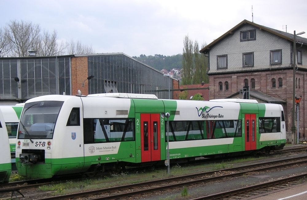 VT 107 der STB Foto & Bild | züge, eisenbahn, verkehr & fahrzeuge ...