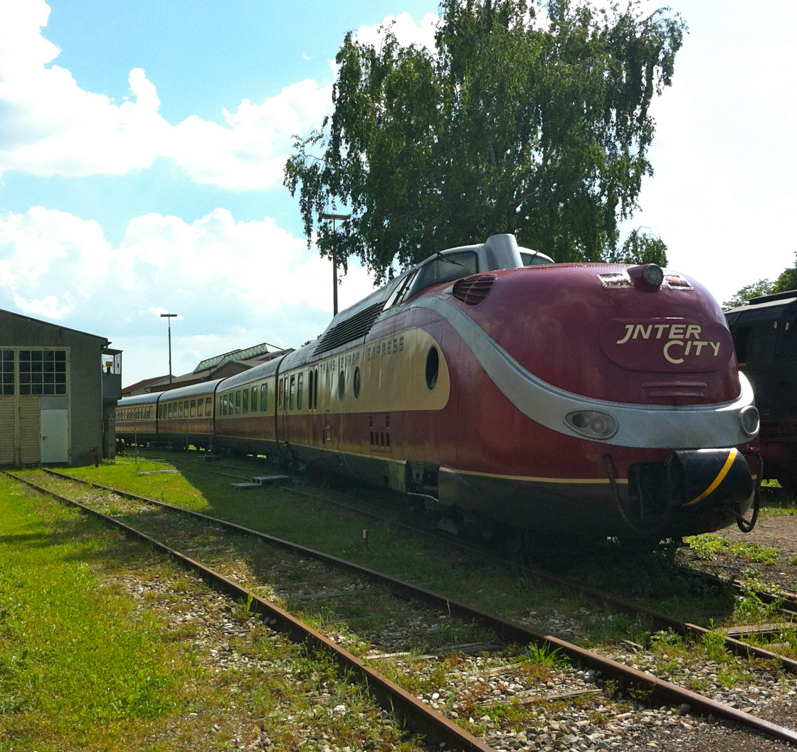 VT 11.5 (601 013) Foto & Bild | historische eisenbahnen, db 1949 - 1993 ...