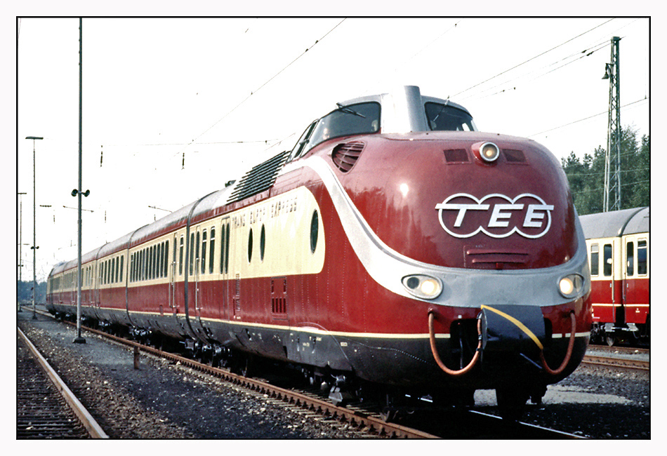 Vt 11.5 Foto & Bild | historische eisenbahnen, db 1949 - 1993 ...