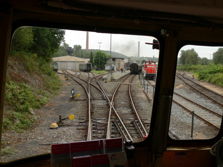 VT 25 wird bereitgestellt Foto & Bild | historische eisenbahnen ...