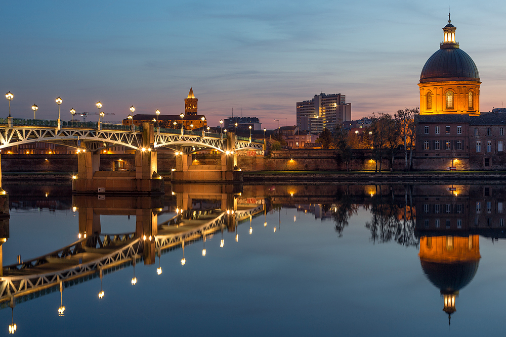 Vue du Pont Saint Pierre - Que c'est romantique ! Foto & Bild | europe ...