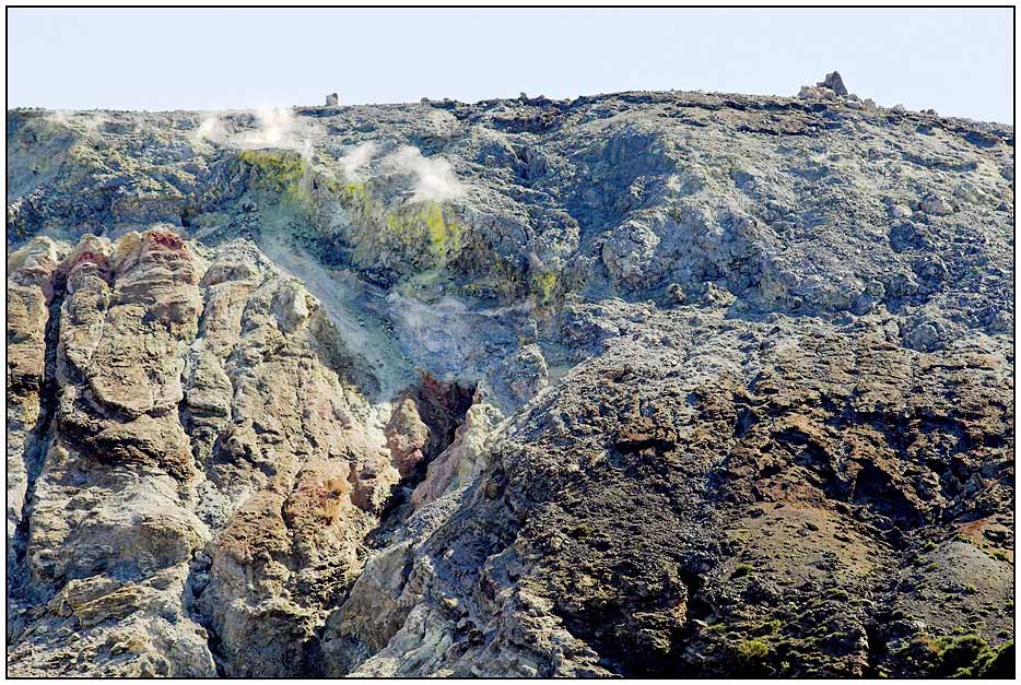 Vulcano - am Krater des Fossa Foto & Bild | europe, italy, vatican city ...