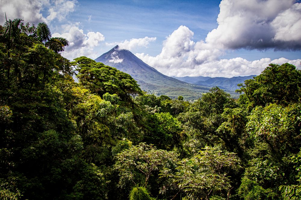 Vulkan Arenal I Foto & Bild | north america, central america ...