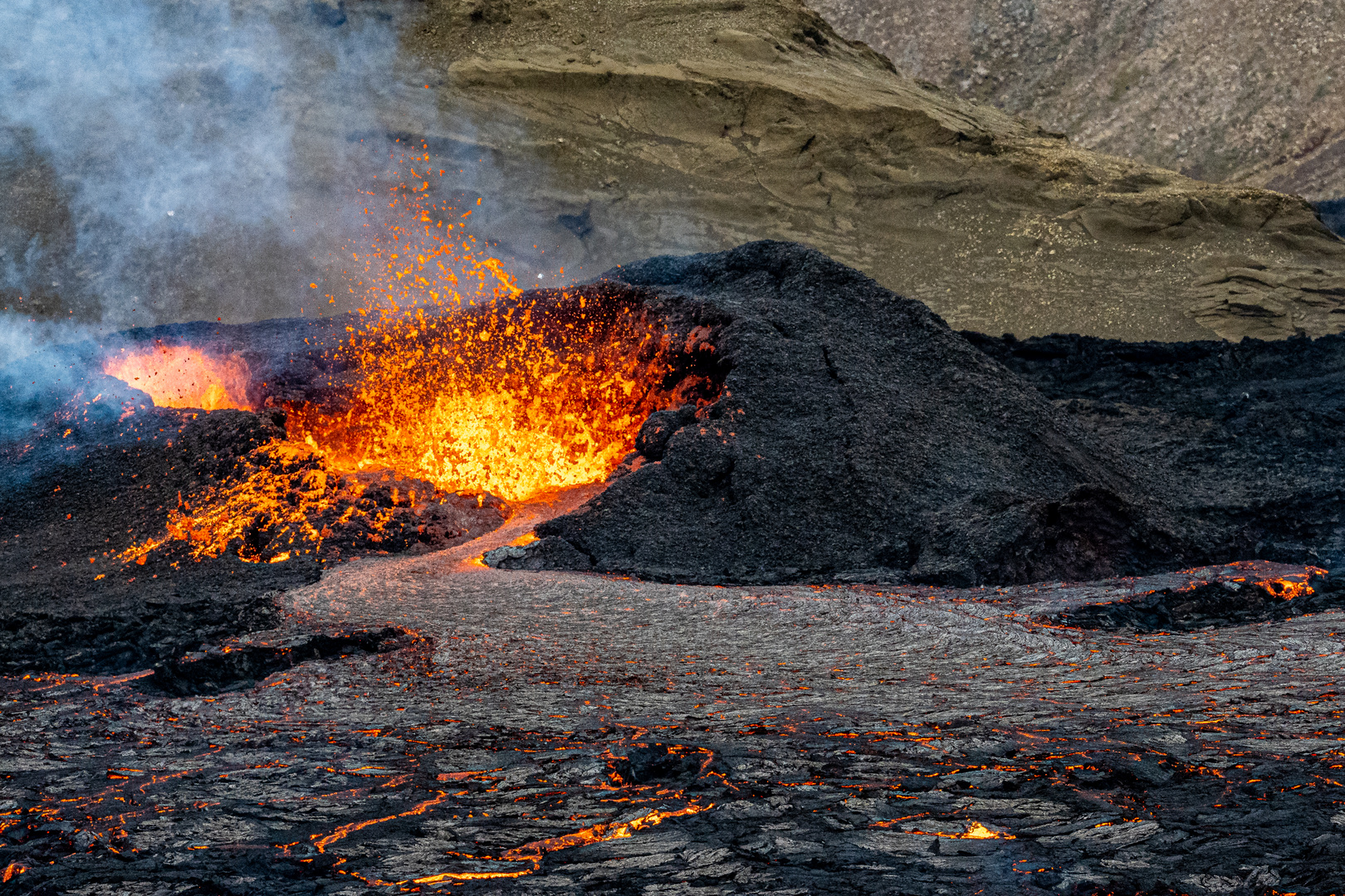 Vulkan Island Sommer 2022 Foto & Bild | landschaft, vulkanlandschaften ...