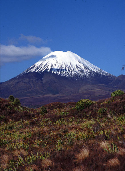 Vulkan Ngauruhoe Foto & Bild | australia & oceania, new zealand ...