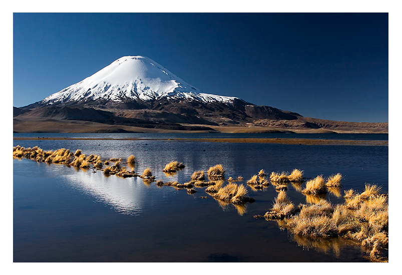 Vulkan Parinacota Foto & Bild | south america, chile, world Bilder auf ...