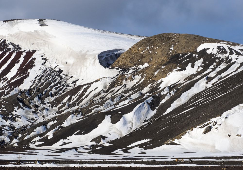 Vulkan & Schnee Foto & Bild | antarctica, subantarctic islands, poles ...