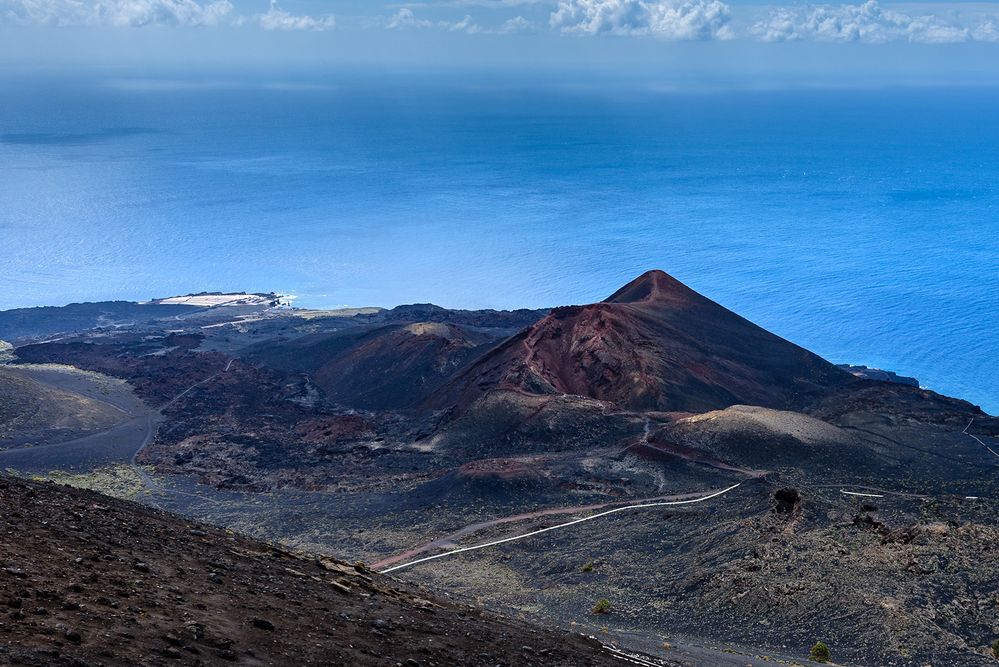 Vulkan Teneguia Foto & Bild | europe, canary islands die kanaren, spain ...
