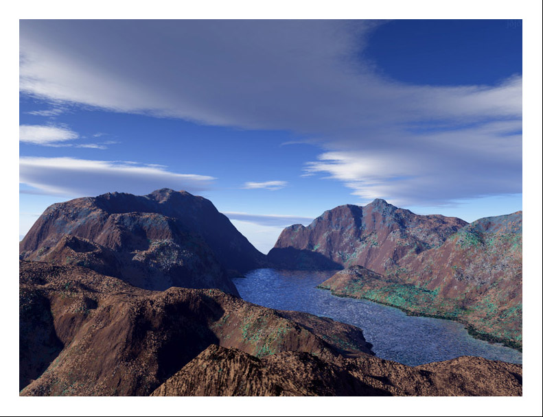 Vulkansee oder Nach der Überschwemmung Foto & Bild | landschaft ...
