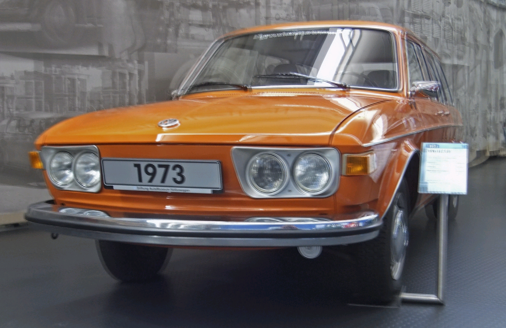 VW 412 LE Variant (3D) Foto & Bild | stereoskopische raumbilder, pol ...