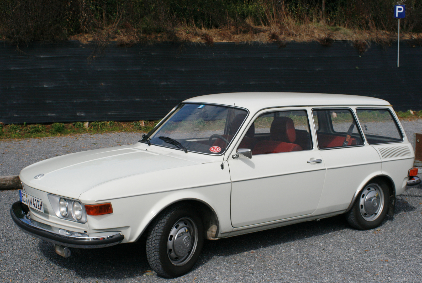 VW 412 LE Variant - Ein früher Vorgänger von meinem Auto !! Foto & Bild ...