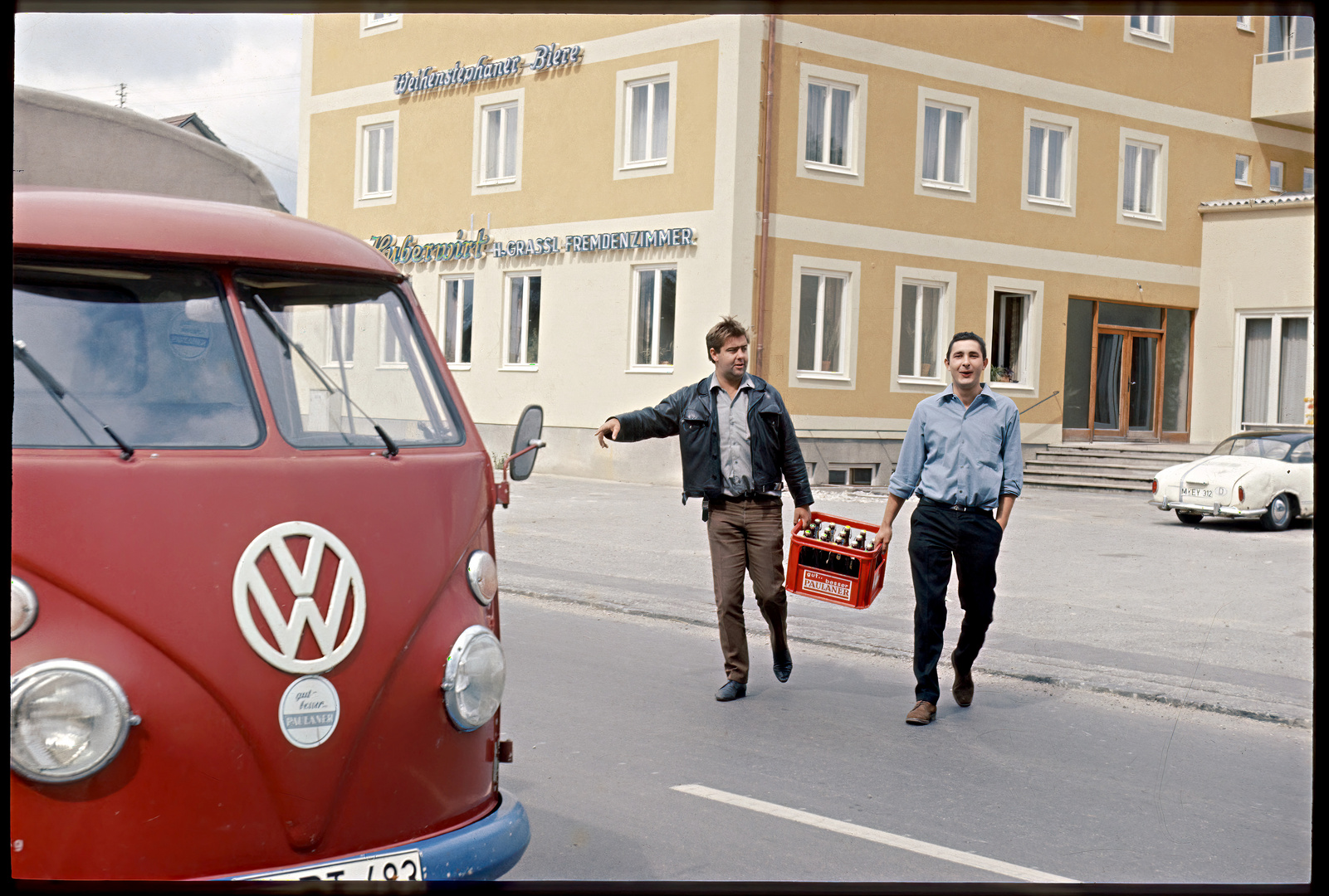 VW Bulli mit Lieblingsladung Foto & Bild | spezial, digiart, oldtimer ...