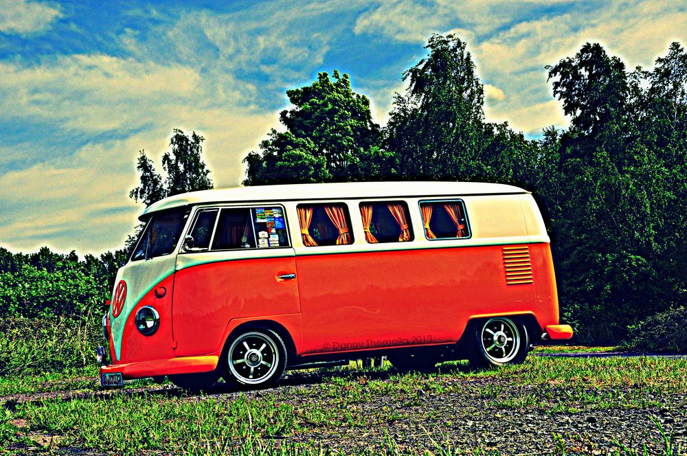 VW Bulli T1 im neuen glanz Foto & Bild | autos & zweiräder, oldtimer ...