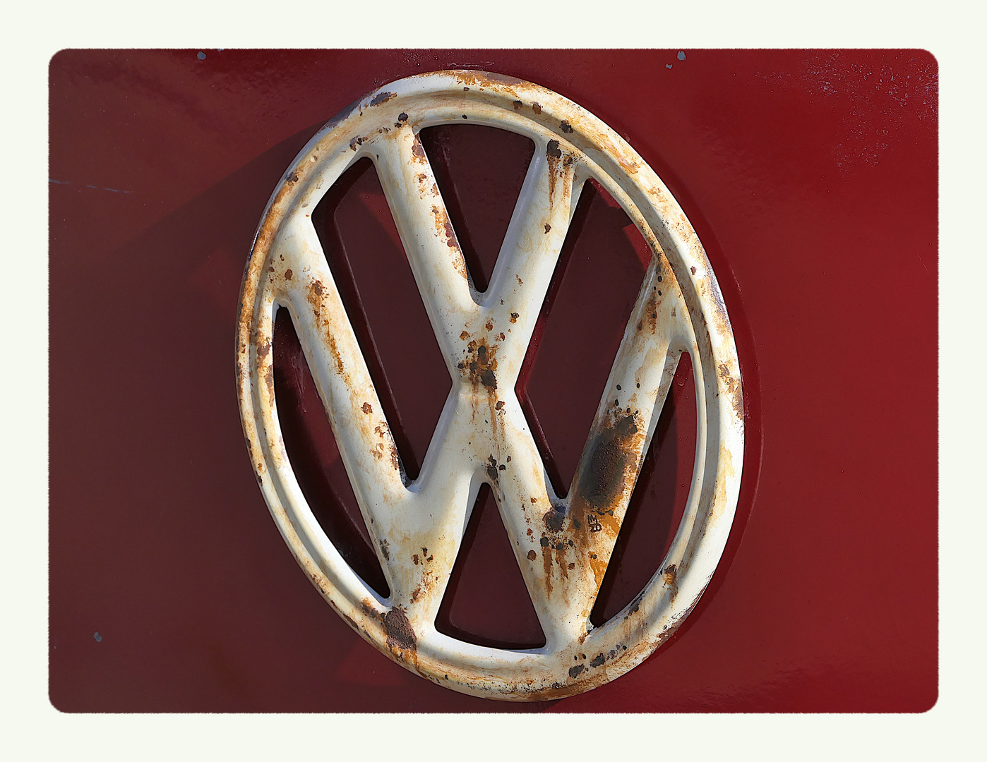 VW Emblem Foto & Bild | logo, oldtimer, bulli Bilder auf fotocommunity