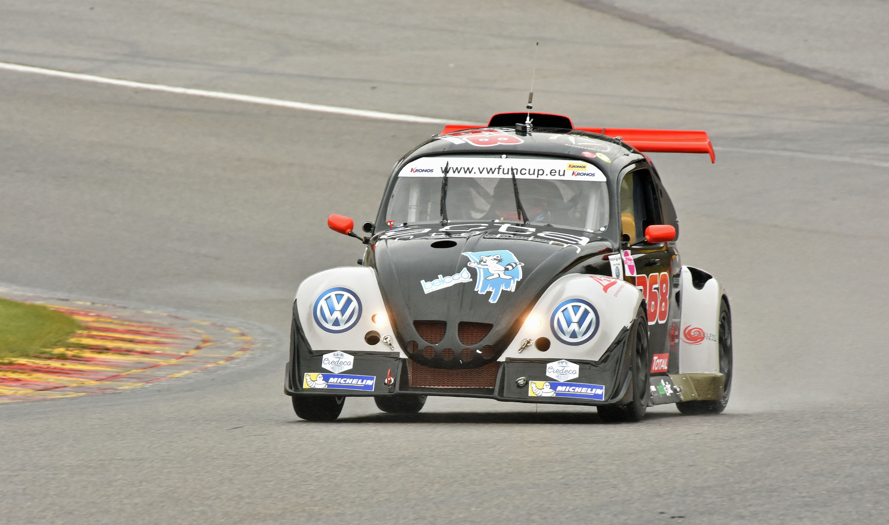 VW Fun Cup Foto & Bild | sport, rennen, francorchamps Bilder auf ...