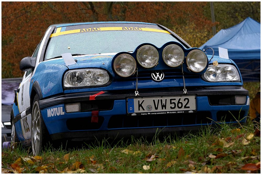 ++ VW Golf (Rallye) ++ Foto & Bild | sport, regen, rallye Bilder auf ...