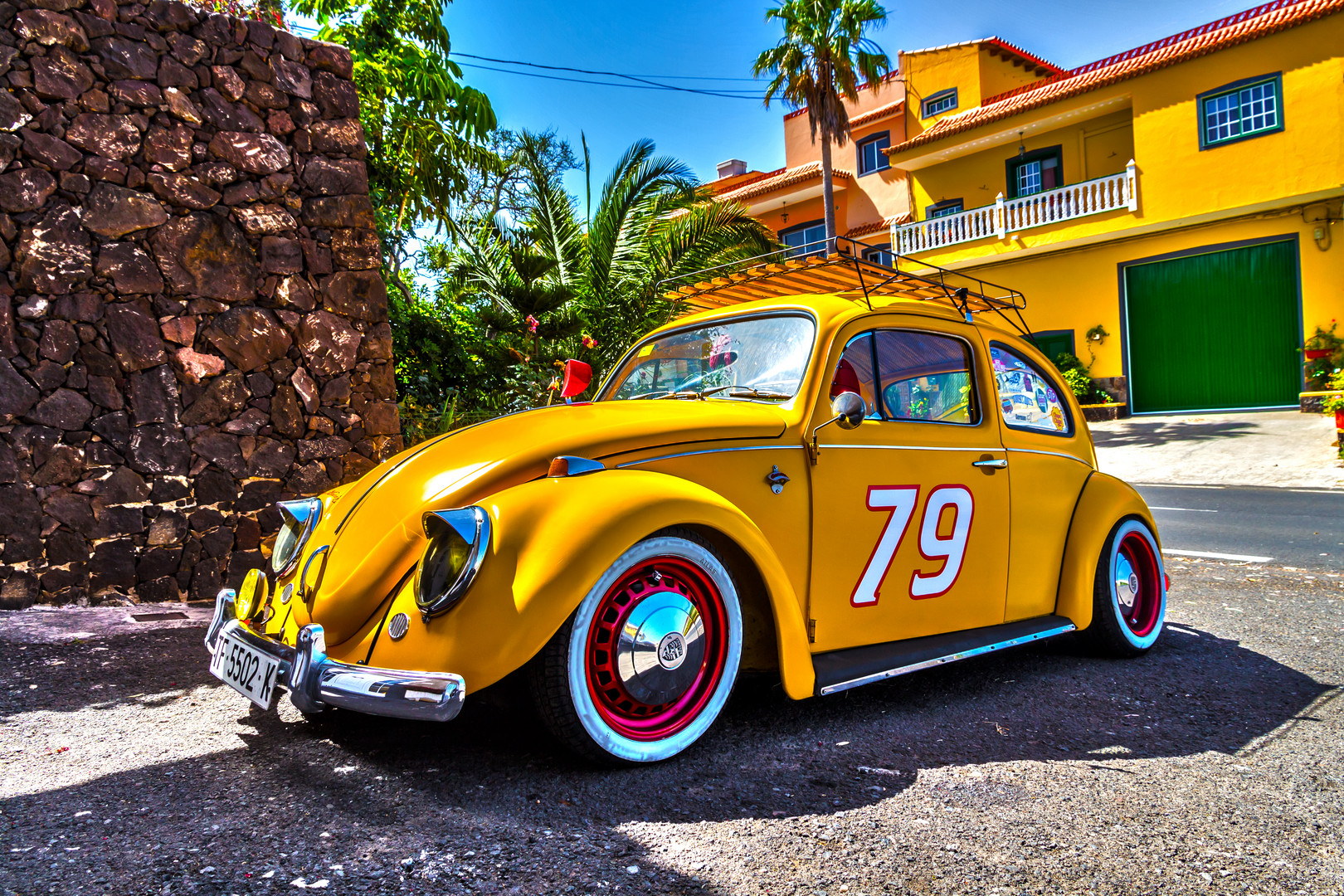 VW Käfer @ Teneriffa #2 Foto & Bild | autos & zweiräder, pkw, verkehr ...