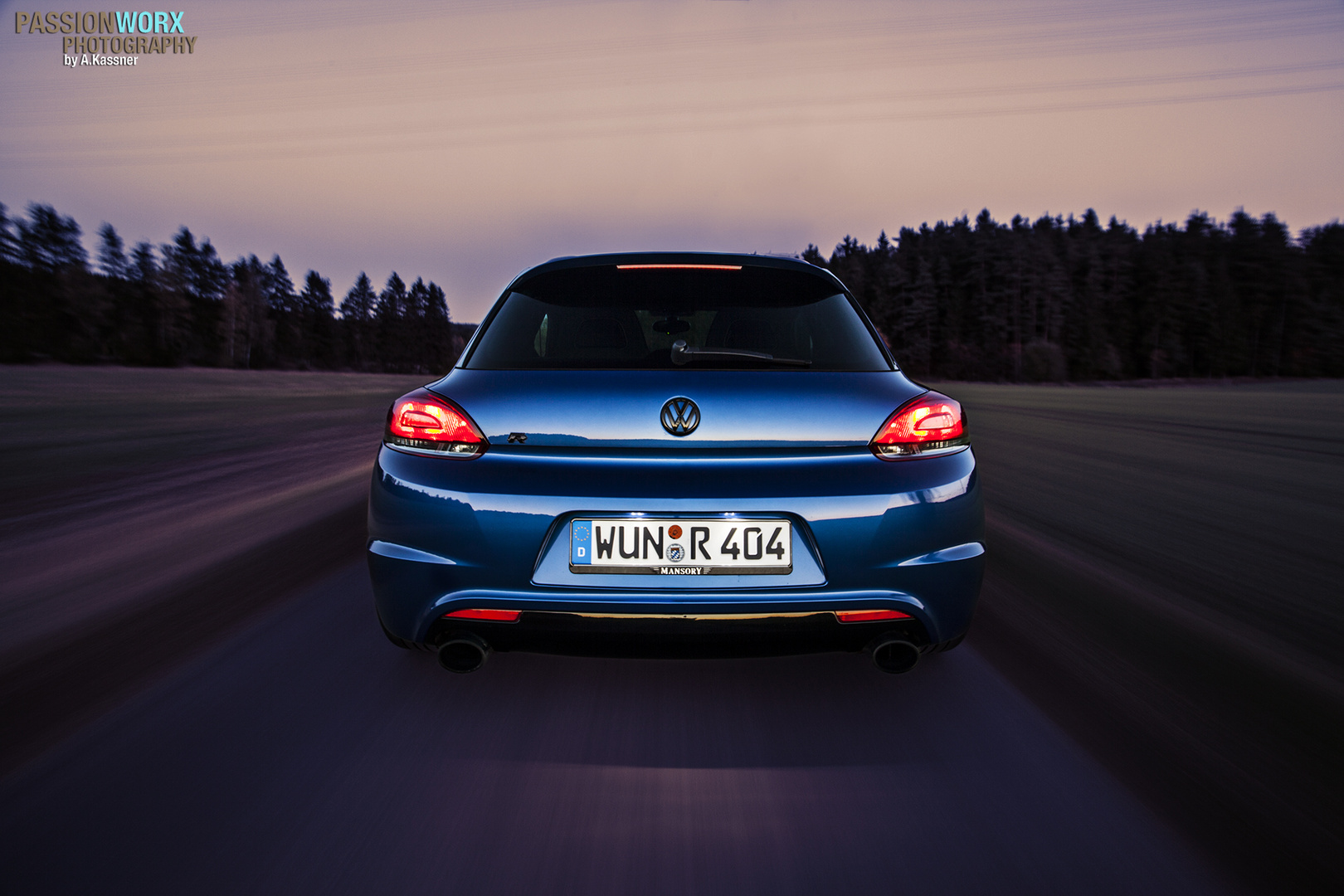 VW Scirocco R Rear Foto & Bild | autos & zweiräder, pkw, verkehr ...